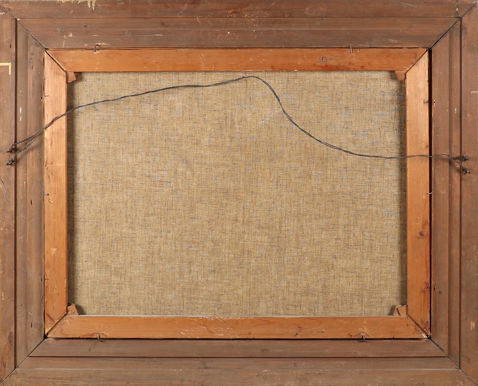 Martinus Jacobus Nefkens | Moeder en kind met geit in de tuin voor ...