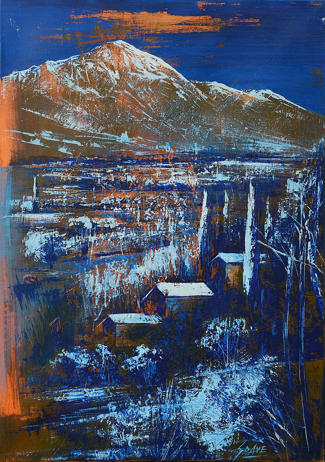 Mario Soave | Apuane | MutualArt