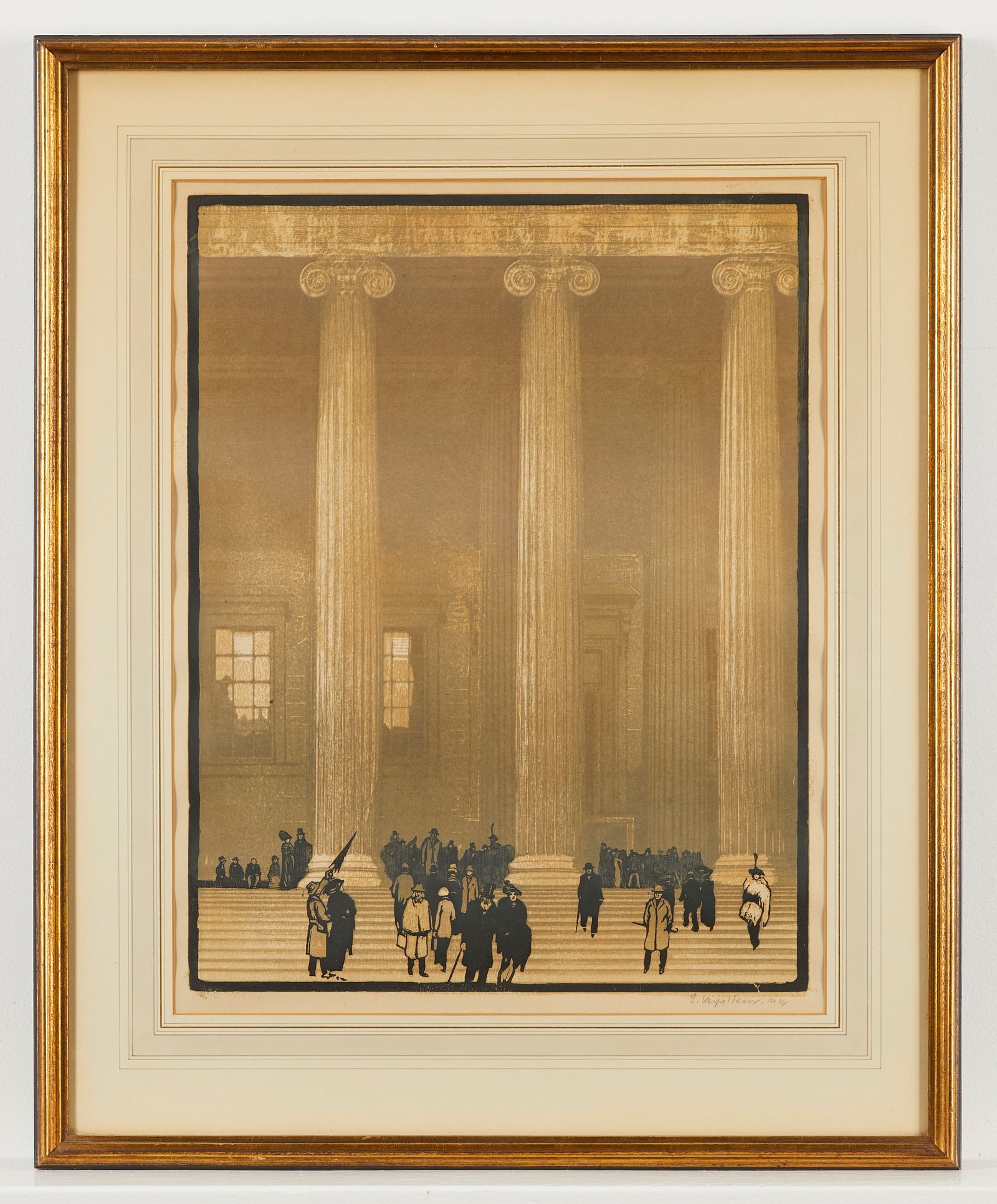 Emile Antoine Verpilleux | British Museum (1914) | MutualArt