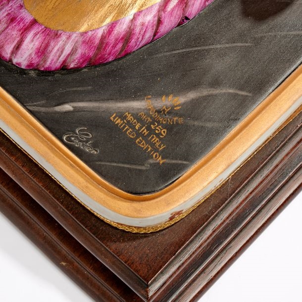 Mario Pegoraro | Mario PEGORARO (20th century) for CAPODIMONTE. Esther ...