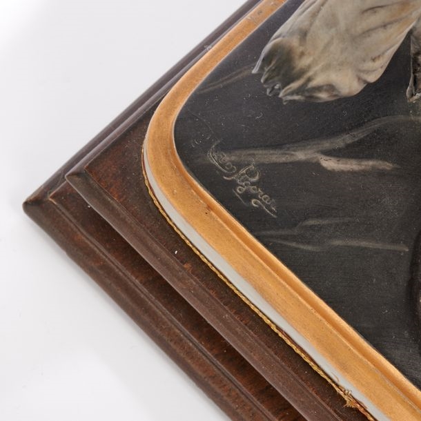 Mario Pegoraro | Mario PEGORARO (20th century) for CAPODIMONTE. Esther ...