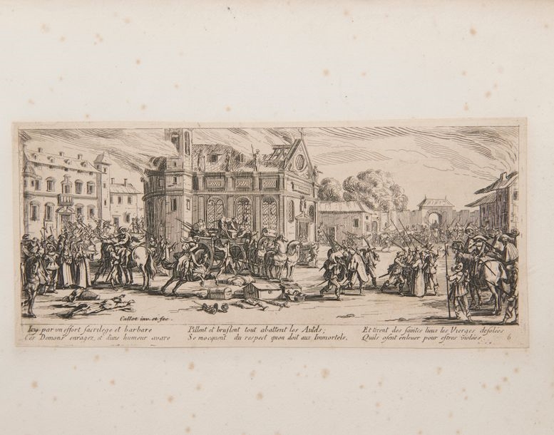 Jacques Callot | After Jacques CALLOT (1592 - 1635). Les grandes ...