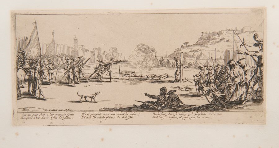 Jacques Callot | After Jacques CALLOT (1592 - 1635). Les grandes ...