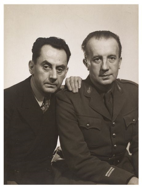 Man Ray | MAN RAY AND PAUL ELUARD (1939) | MutualArt
