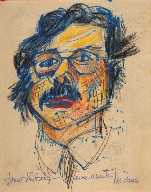 Marcel Janco | Euphorie Dada (1917) | MutualArt