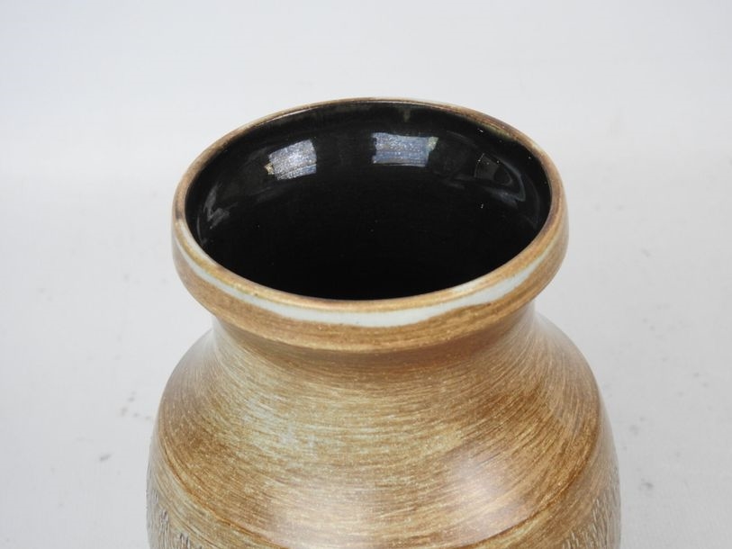 Guy Roland Marcy | Glazed ceramic baluster vase | MutualArt