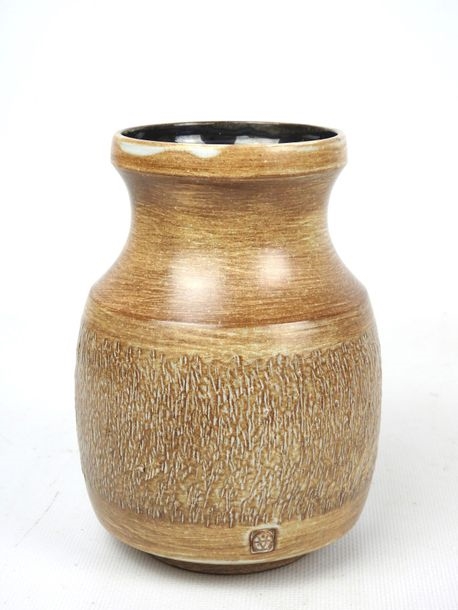 Guy Roland Marcy | Glazed ceramic baluster vase | MutualArt