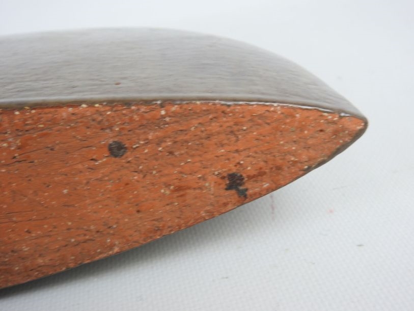 Alain di bin | Sculpture in taupe enameled clay | MutualArt