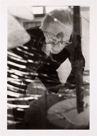 Gianfranco Baruchello | PORTRAIT OF MARCEL DUCHAMP. ORIGINAL SIGNED ...