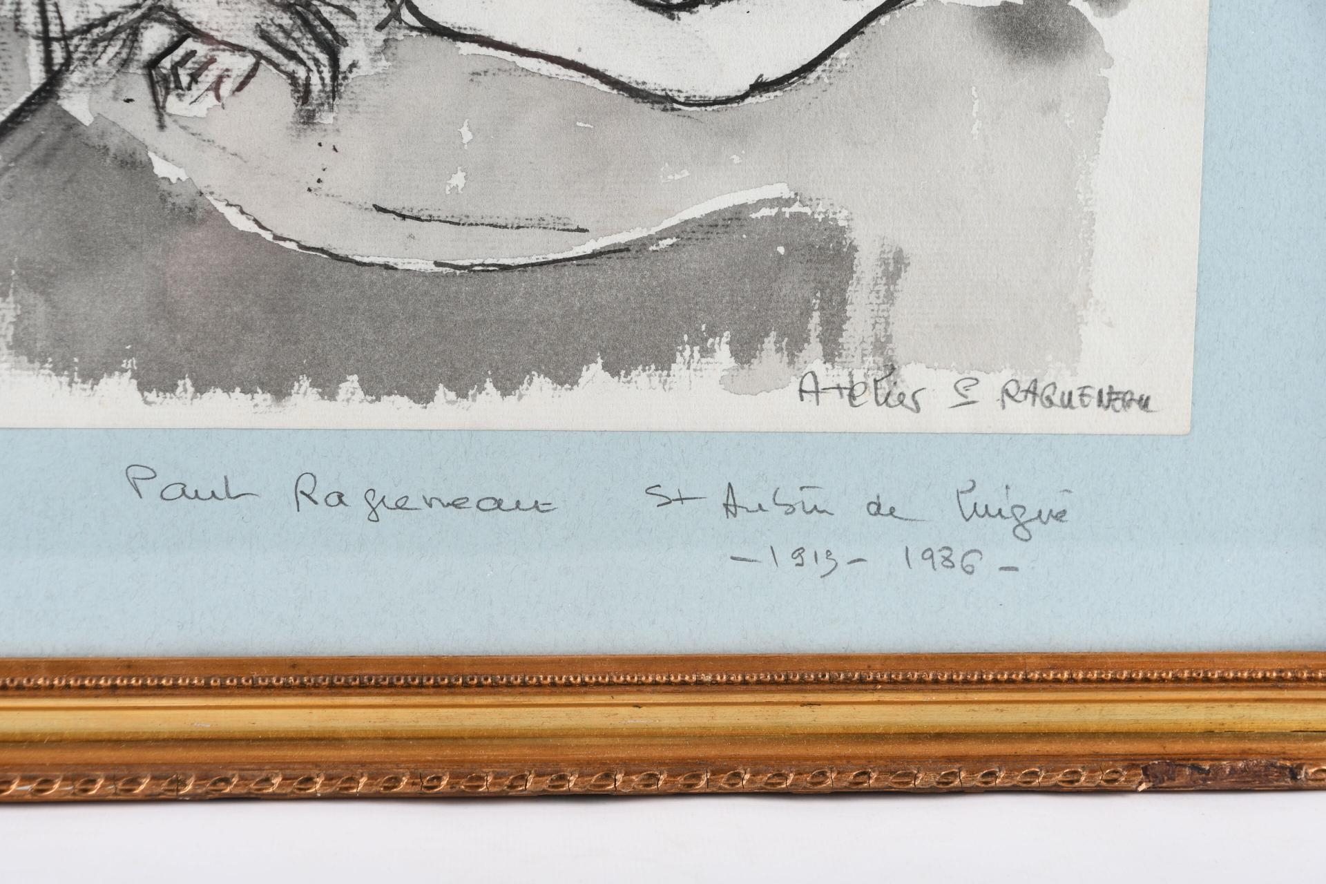 Paul Charles Ragueneau | Nu allongé | MutualArt