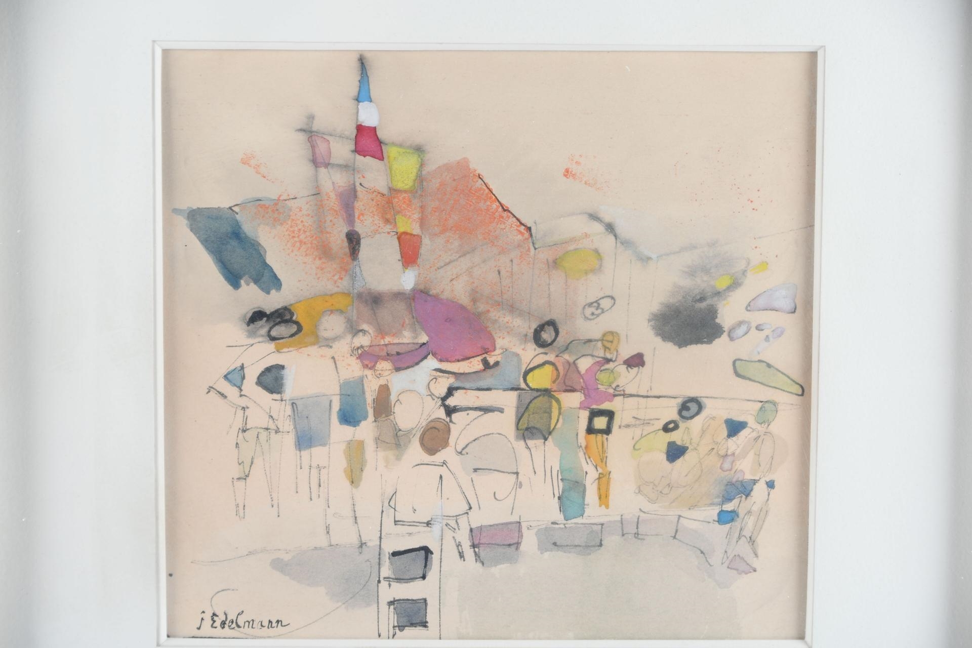 Jean Edelmann | Personnages | MutualArt