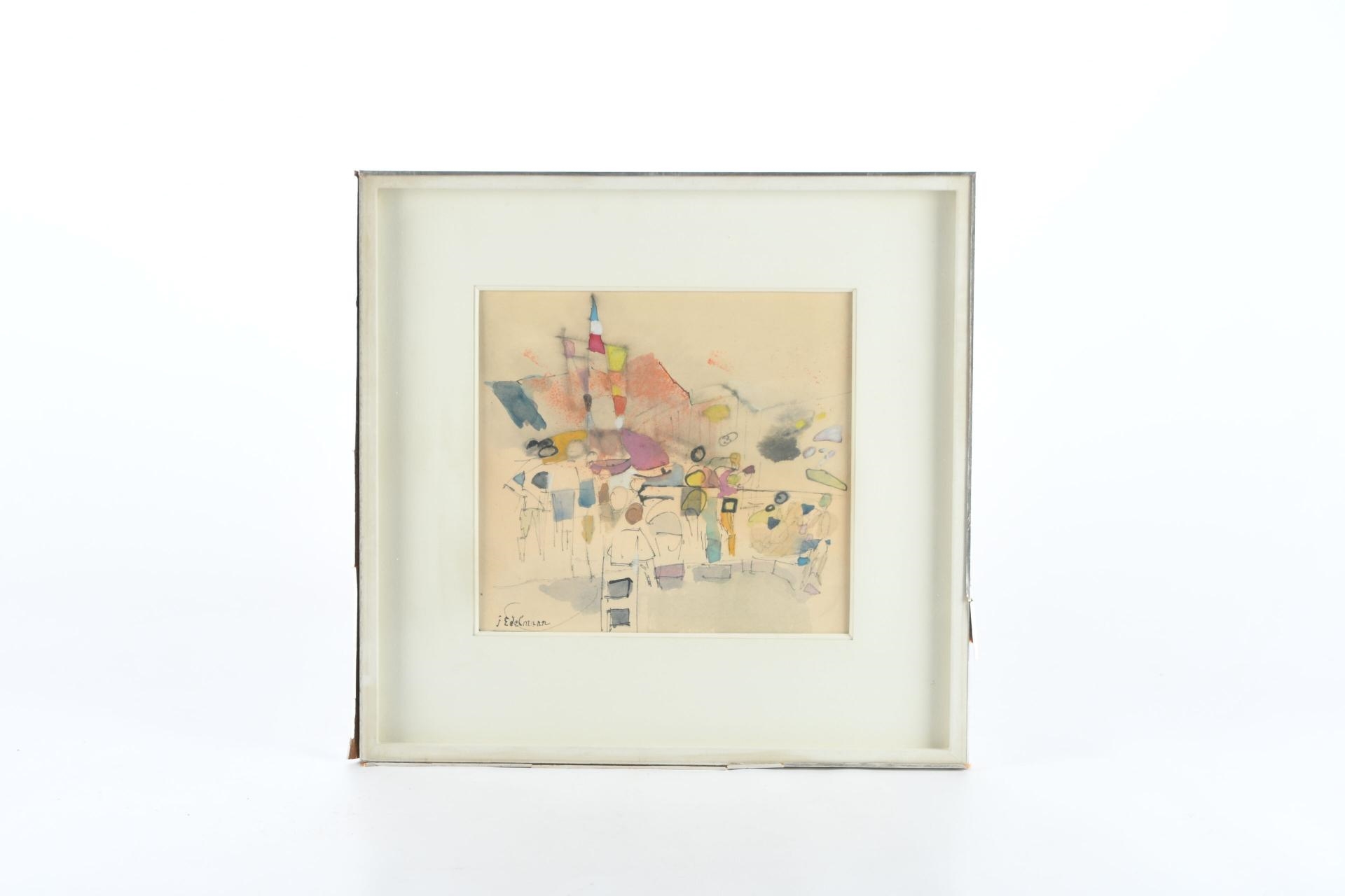 Jean Edelmann | Personnages | MutualArt