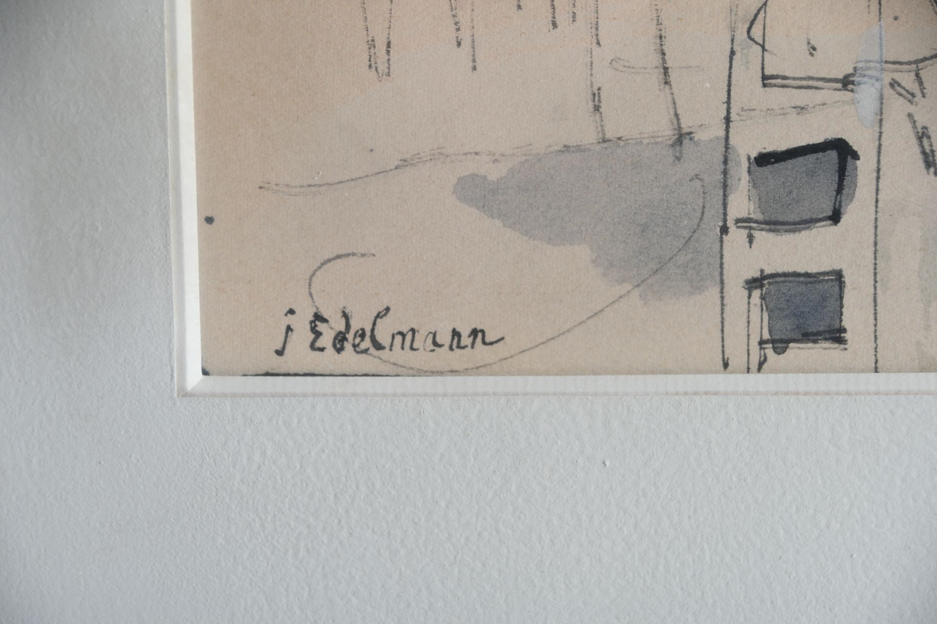 Jean Edelmann | Personnages | MutualArt