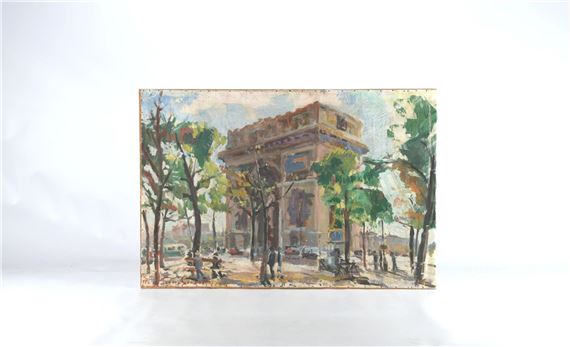 Pierre Sicard | L'Arc de Triomphe (1927) | MutualArt