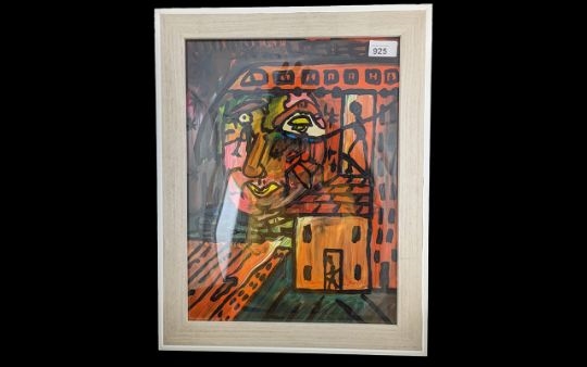 Robert Haworth | Modern 21st Century Oil Painting (21st Century ...