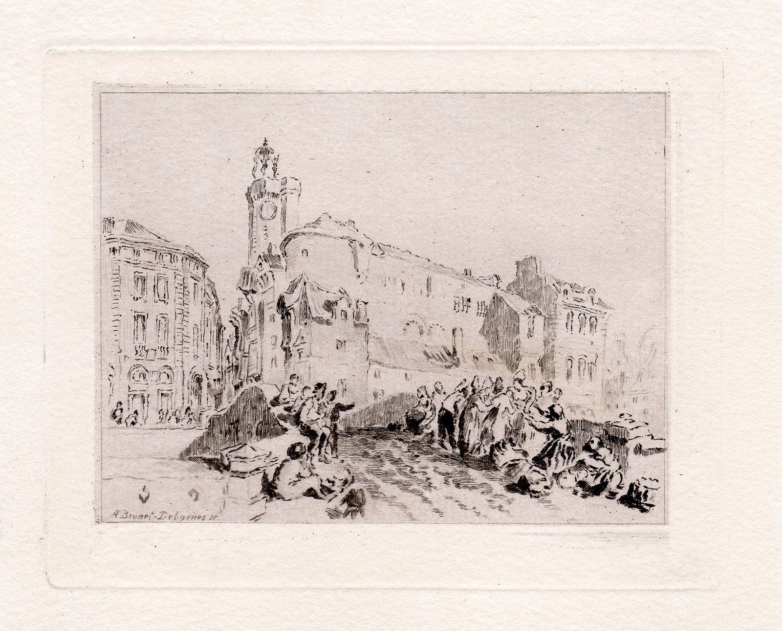 Joseph Mallord William Turner | Apollo and Daphne in the Vale of Tempe ...