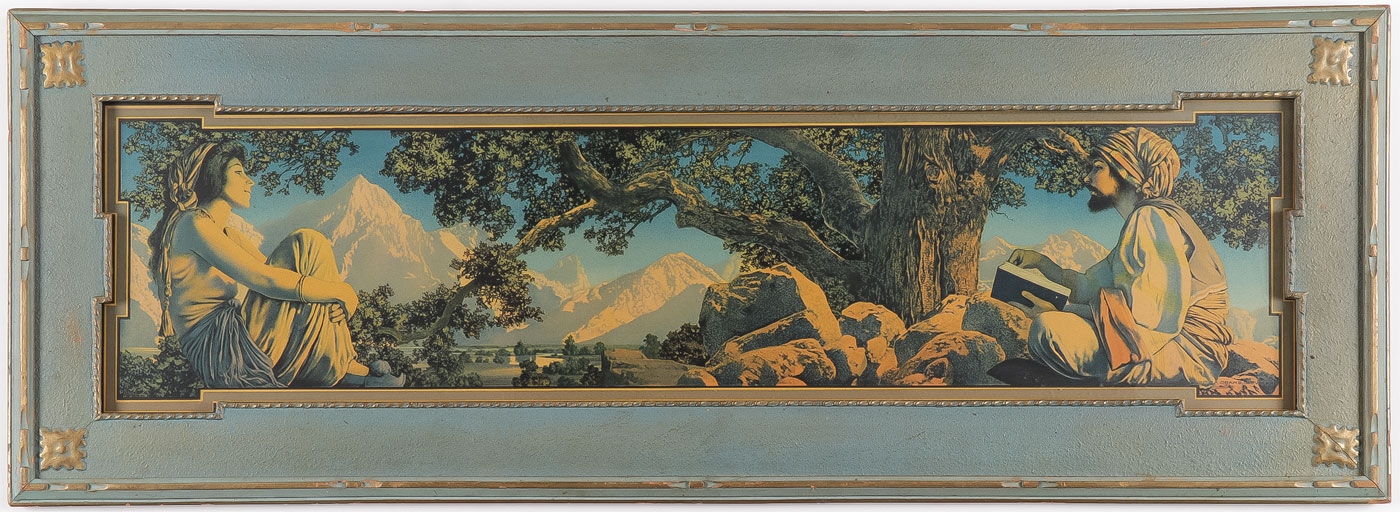 Maxfield Parrish | MAXFIELD PARRISH PRINT IN ORIGINAL FRAME (1917 ...