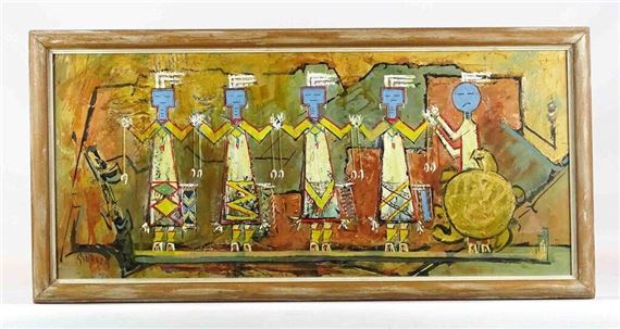 Eric Gibberd | Southwest subject | MutualArt