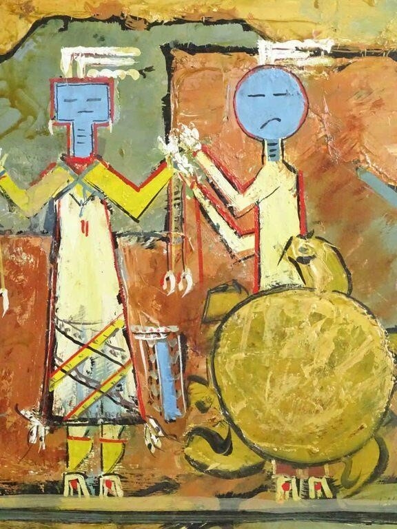 Eric Gibberd | Southwest subject | MutualArt