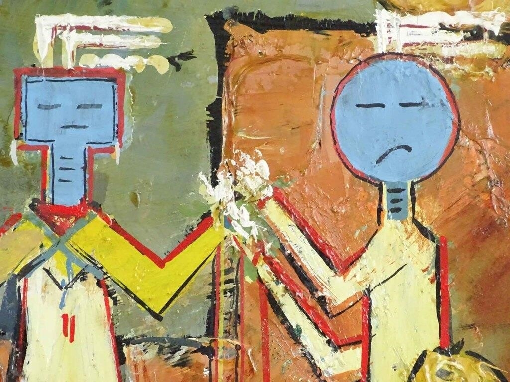 Eric Gibberd | Southwest subject | MutualArt