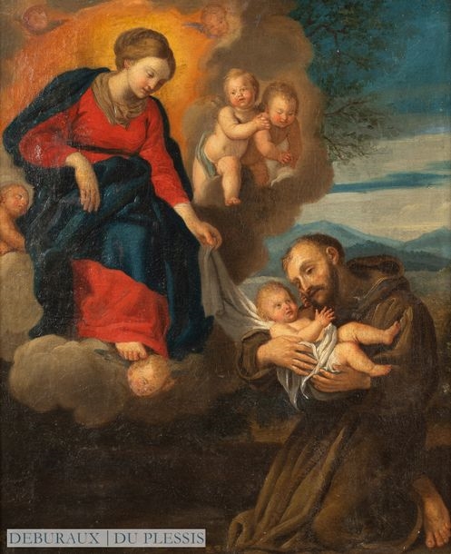 French School, 17th Century | Late 17th century French school after ...