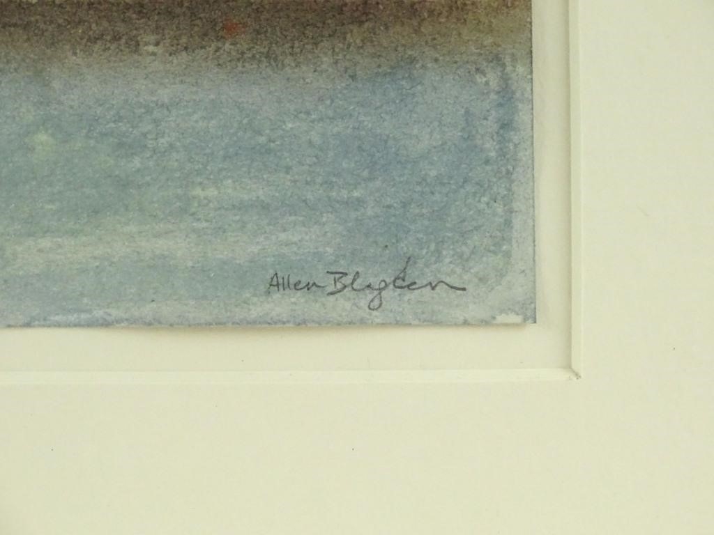 Allen Blagden | ducks in flight | MutualArt