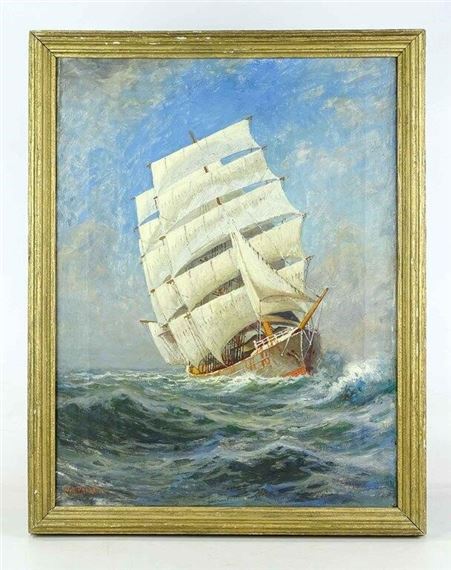 William Frederick Paskell | seascape | MutualArt