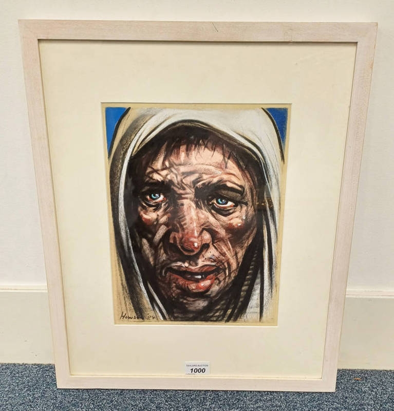 Peter Howson Obe | B AND THE CHICKEN EATERS | MutualArt