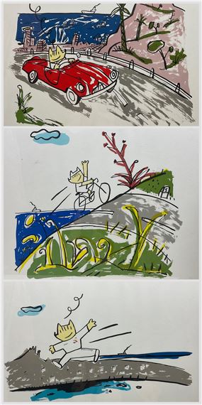 Javier Mariscal | Cobi in Barcelona (1989) | MutualArt