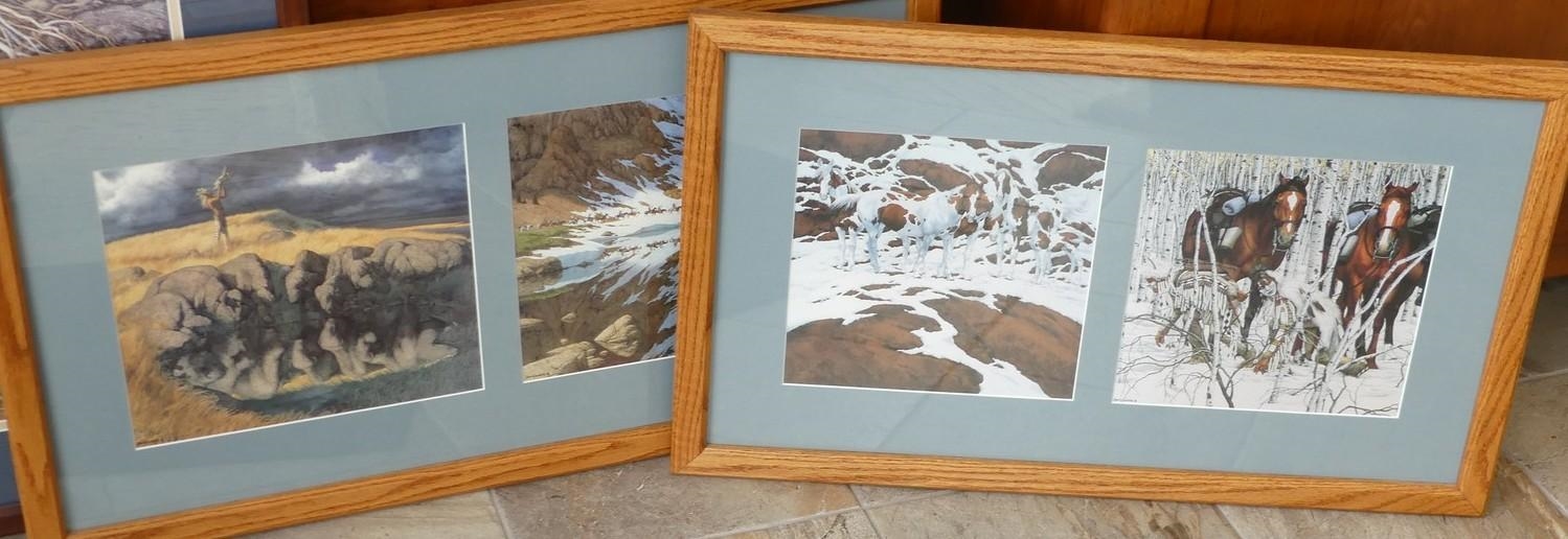 Bev Doolittle | THREE FRAMES OF BEV DOOLITTLE PRINTS | MutualArt