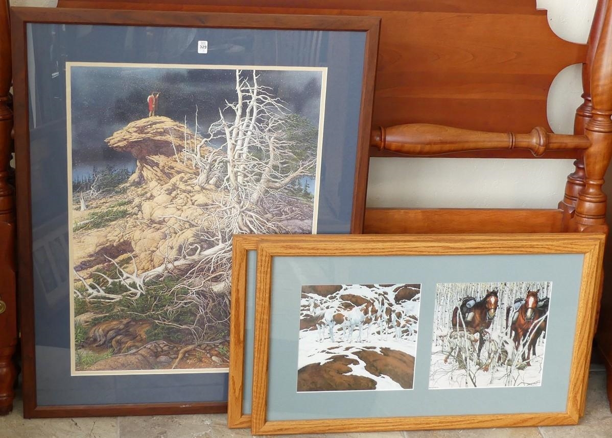 Bev Doolittle | THREE FRAMES OF BEV DOOLITTLE PRINTS | MutualArt