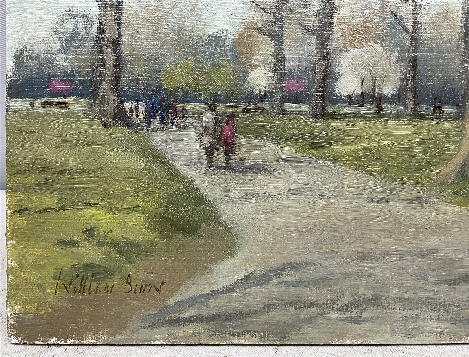 William Burns | Spring in Green Park | MutualArt