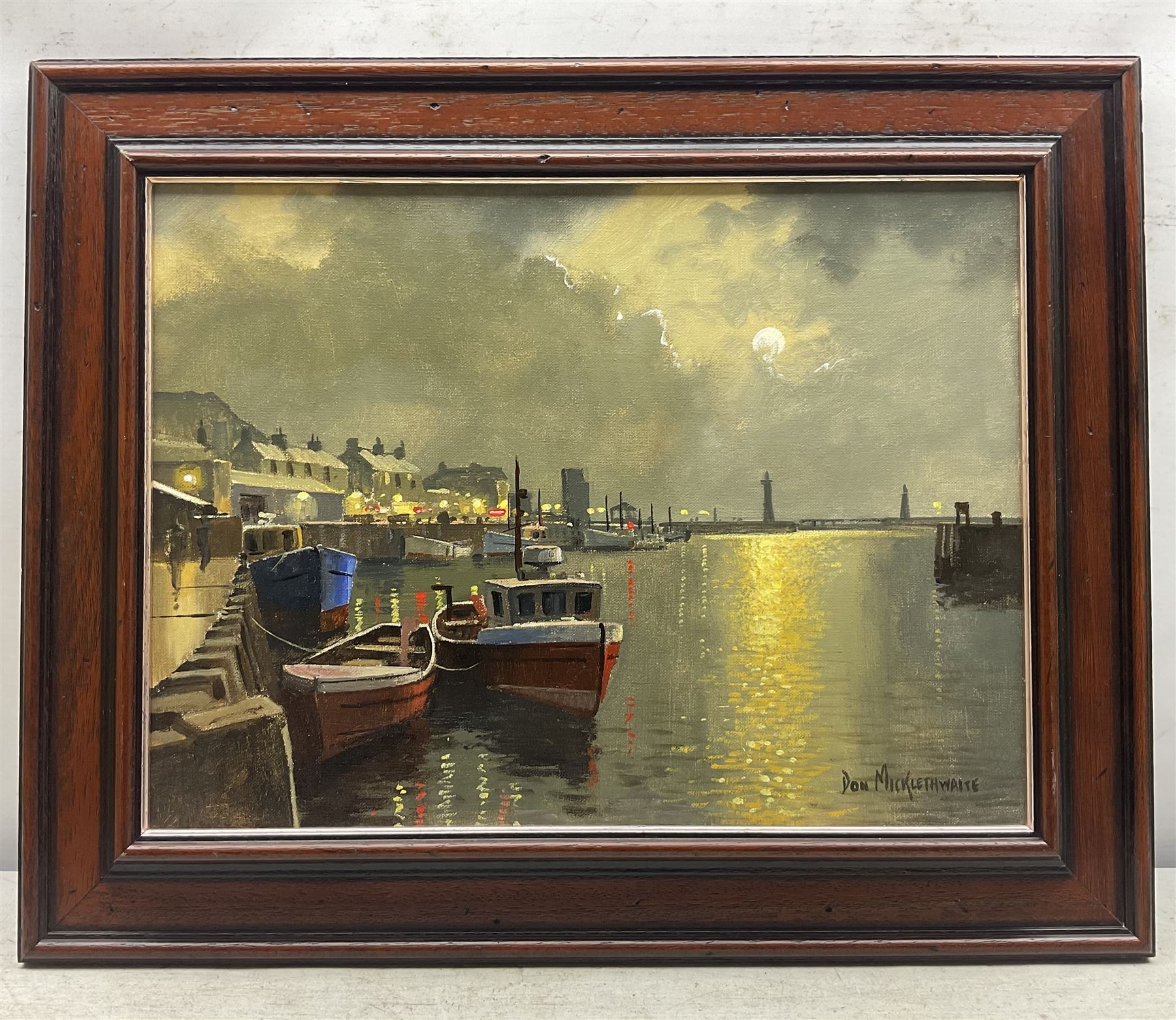 Don Micklethwaite | Whitby Harbour | MutualArt