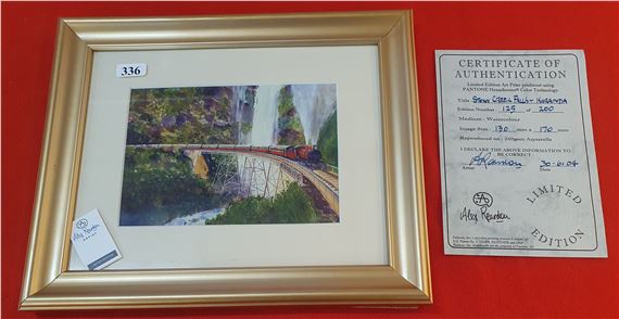 Alex Reardon | Stony Creek Falls - Kuranda | MutualArt