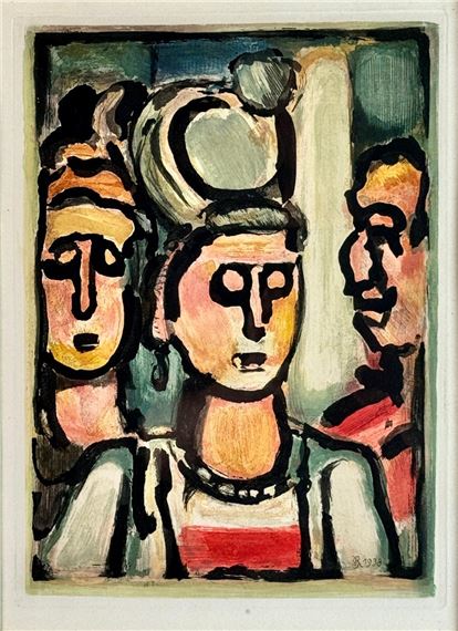 Georges Rouault | George Rouault (1871-1958 | MutualArt