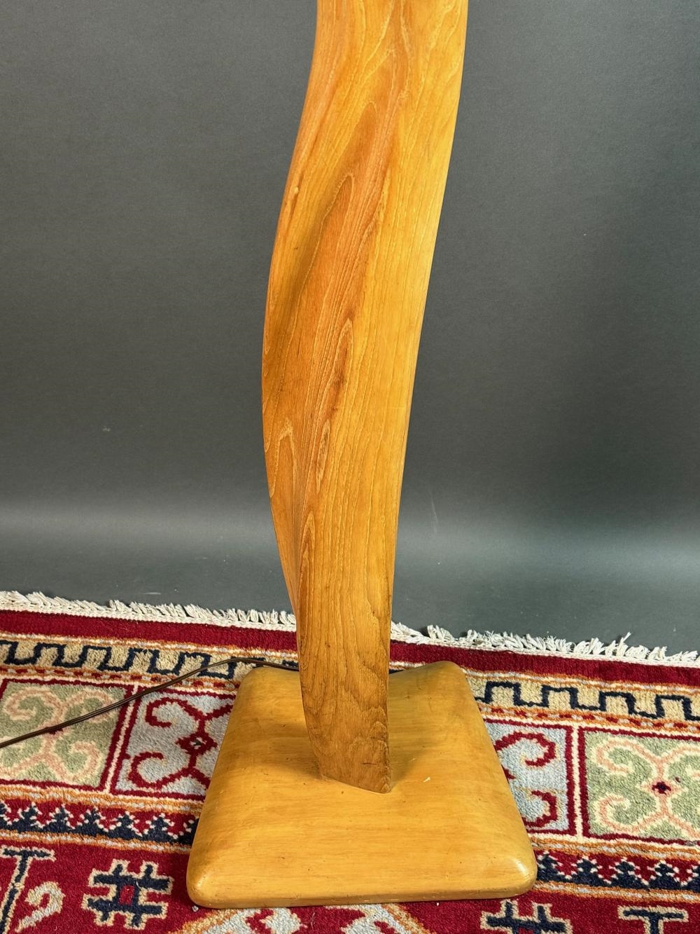 Yasha Heifetz | Yasha Heifetz Oak Floor Lamp | MutualArt