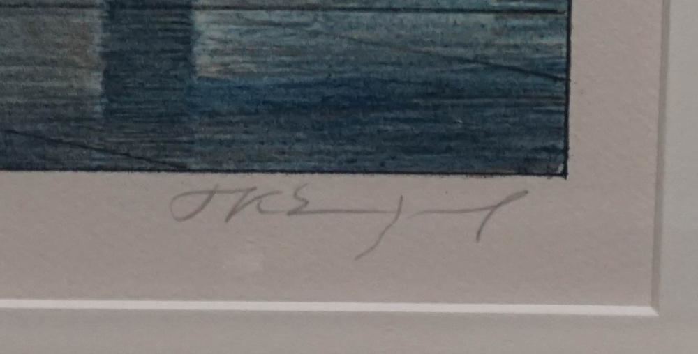 James Sundquist | New York City Skyline and Brooklyn Bridge | MutualArt