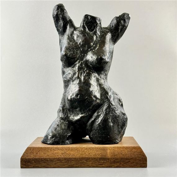 Ann Meranus | Ann Meranus Bronze Figure | MutualArt