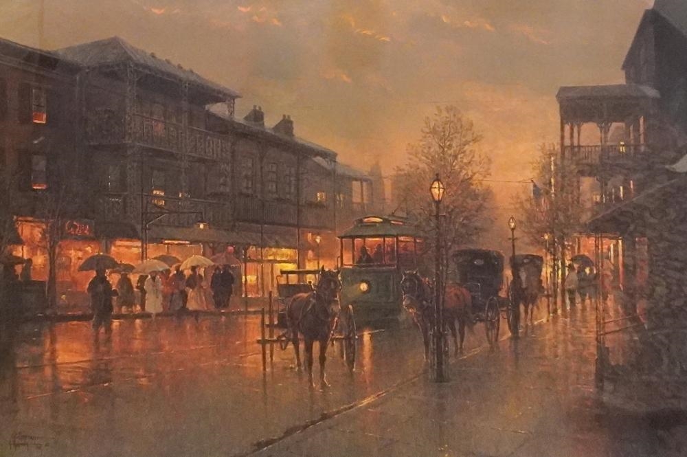 Gerald Harvey Jones | Royal Street | MutualArt