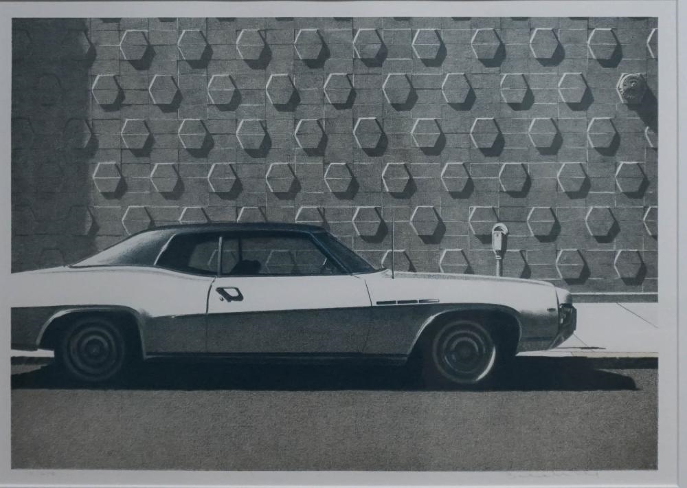 Robert Bechtle | Santa Barbara Garden (1976) | MutualArt