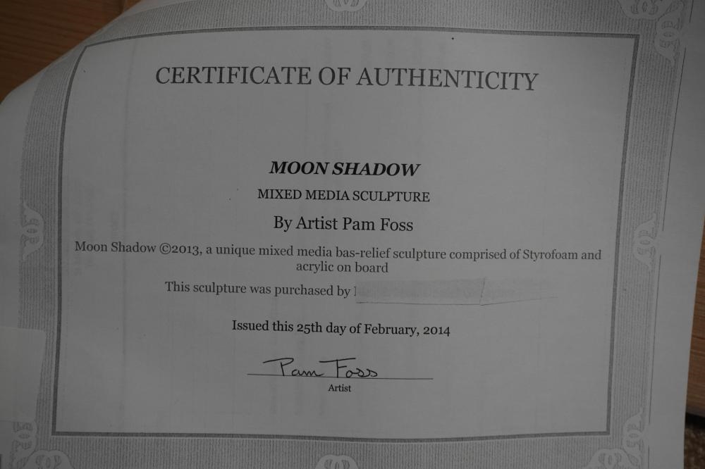 Pam Foss | Moon Shadow (20th Century 21st Century) | MutualArt