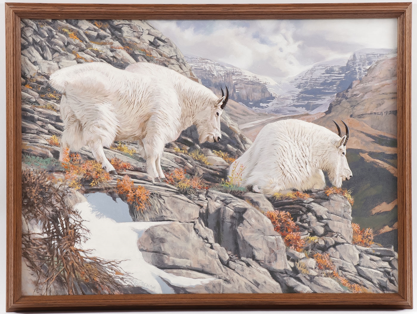 Tom Beecham | Mountain Goats | MutualArt