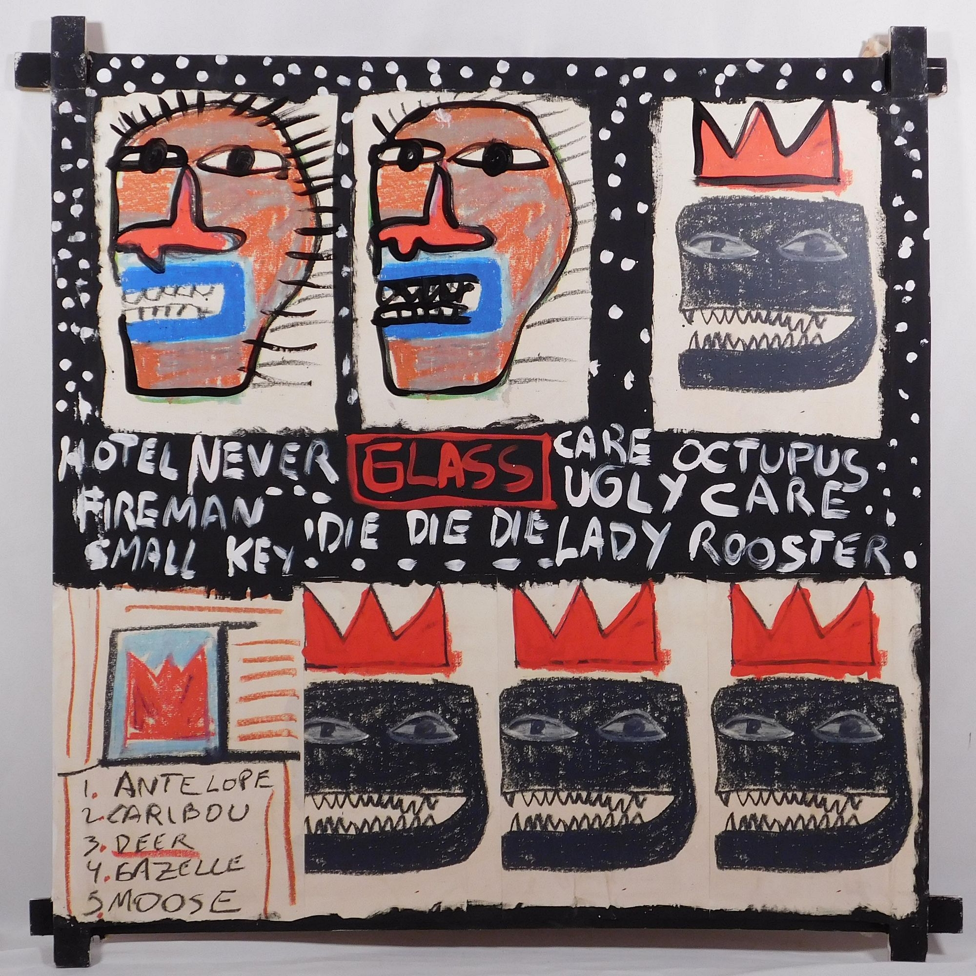 Jean-Michel Basquiat | Untitled | MutualArt