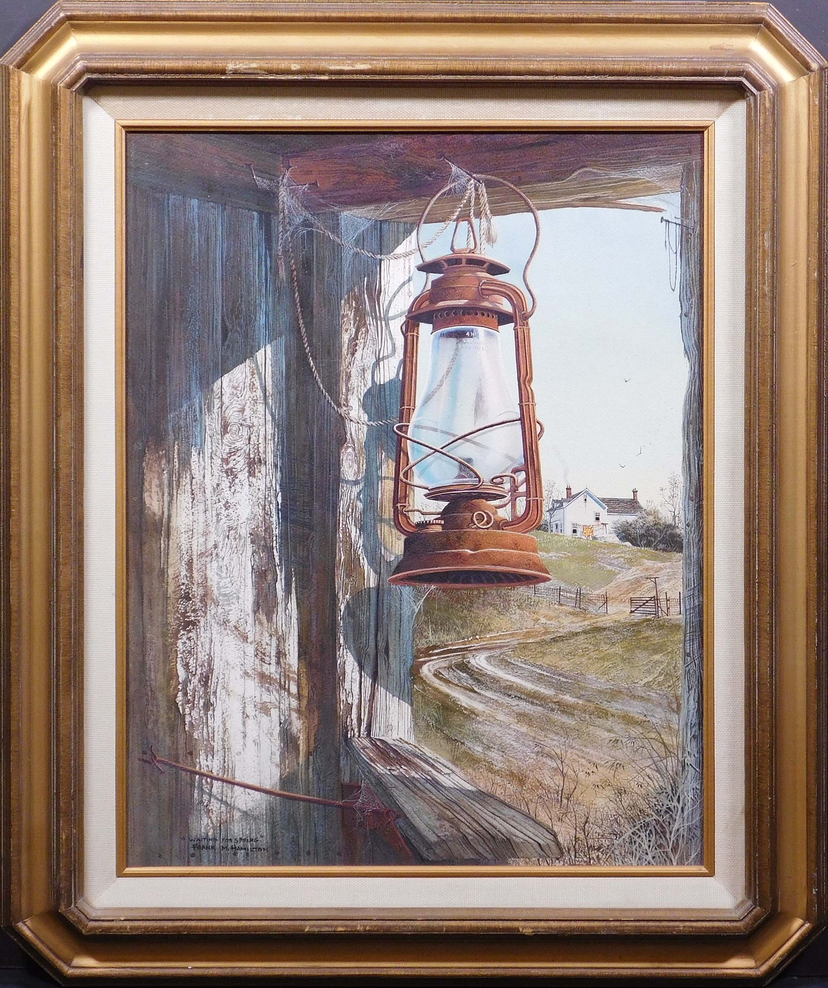 Frank Moss Hamilton | Waiting for Spring | MutualArt