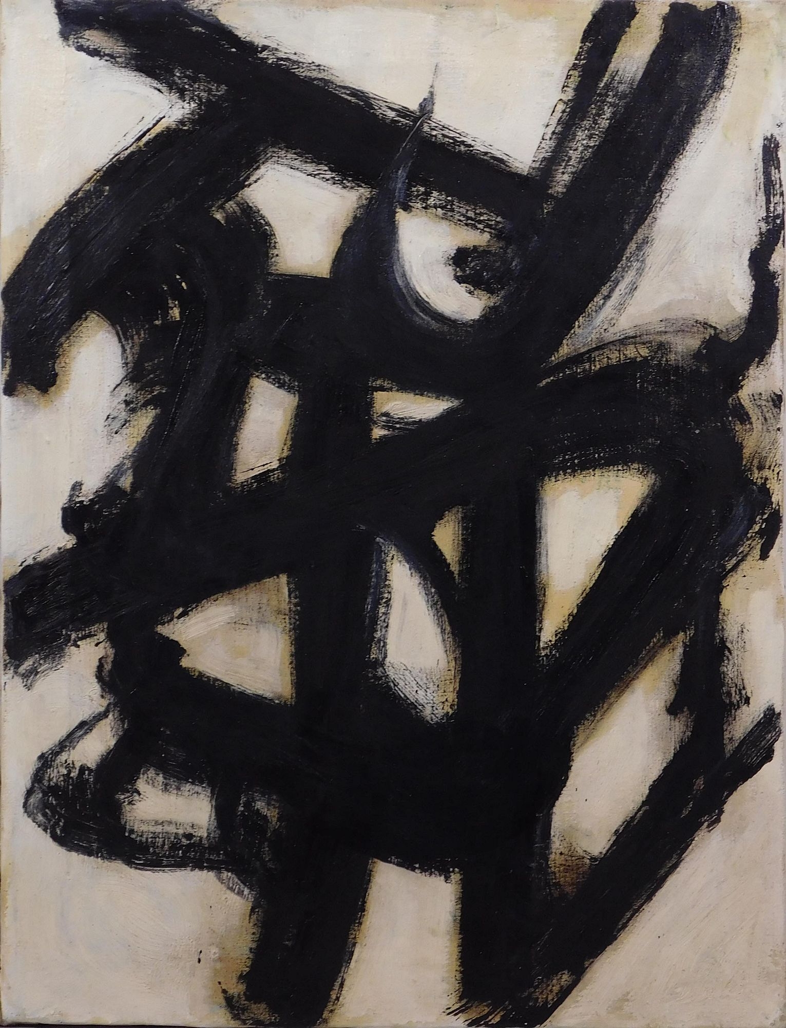 Franz Kline | INK DRAWING (Circa 1950) | MutualArt