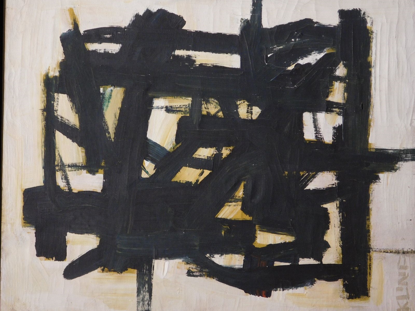 Franz Kline | INK DRAWING (Circa 1950) | MutualArt