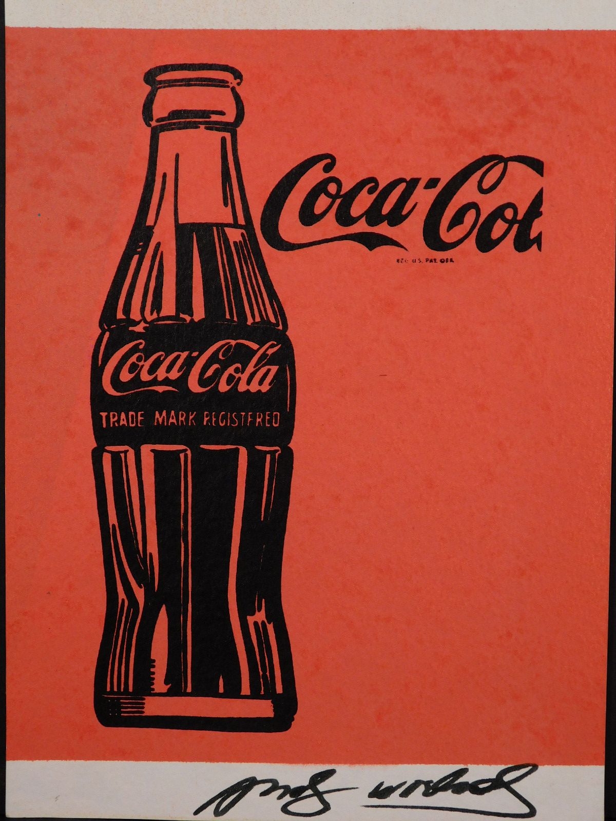 Andy Warhol | Coca-Cola bottle | MutualArt