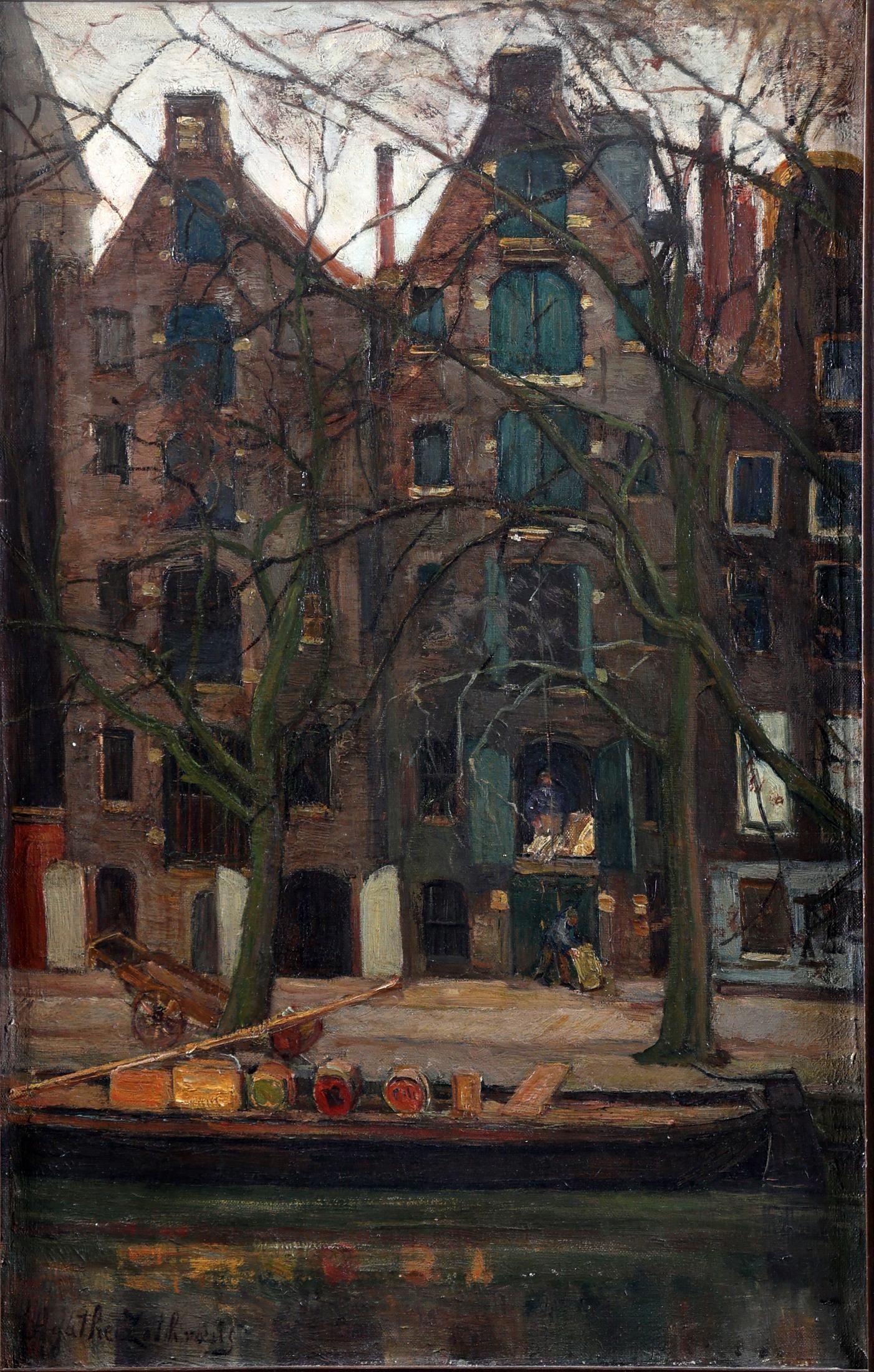 Agatha Zethraeus | Activities on the Amstelveld, Amsterdam | MutualArt