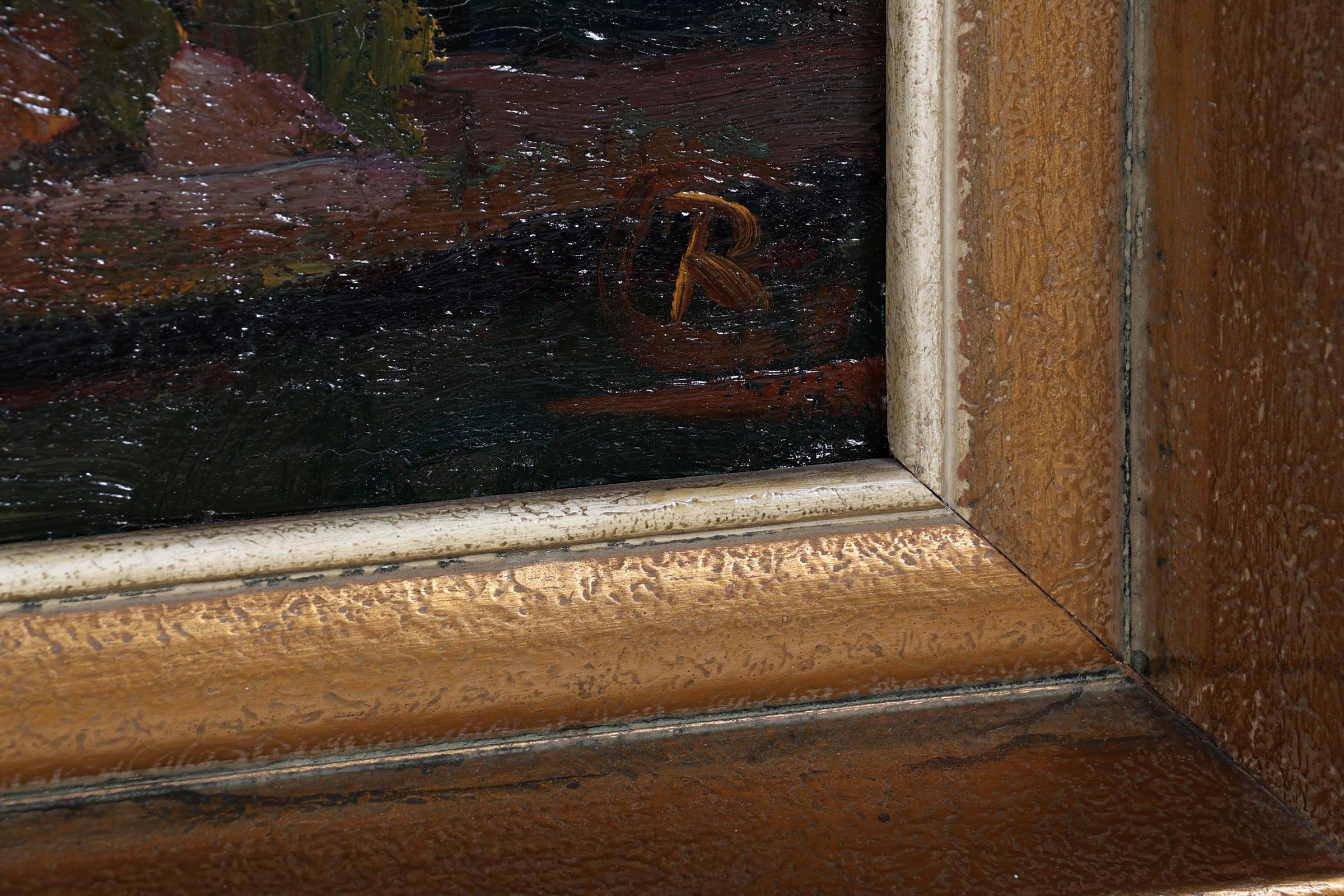 Edmond Bellefroid | Boerderij aan het water | MutualArt