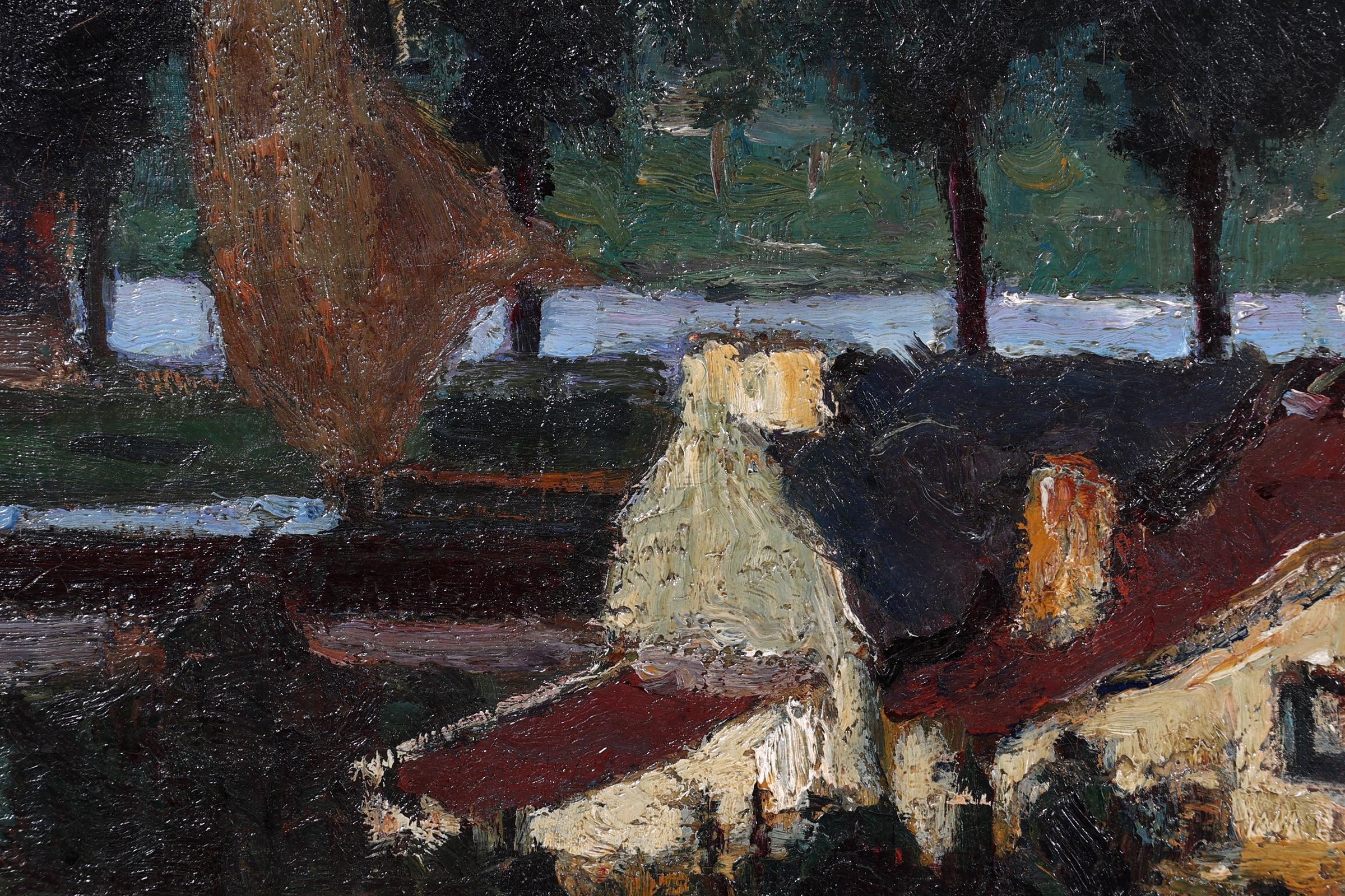 Edmond Bellefroid | Boerderij aan het water | MutualArt